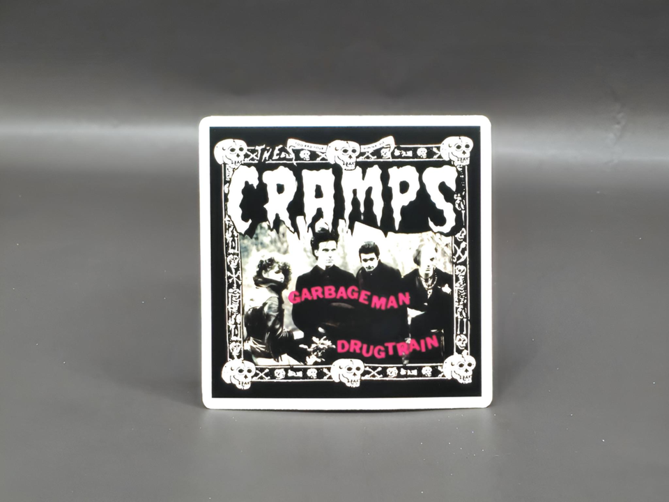 The Cramps Vinyl Decal Stickers Goth Punk Rock Psychobilly Lux Poison ...
