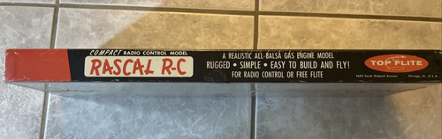 Vintage Model Airplane Kit Rascal RC | eBay