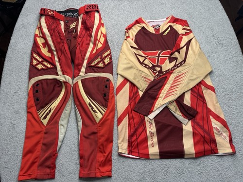 Fly Racing 208 Evolution Motocross / BMX Pants And Jersey Set | eBay