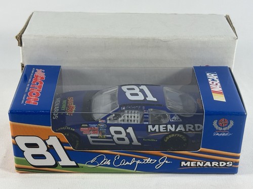 NASCAR Dale Earnhardt Jr #81 Die Cast Car 2005 MENARDS Chevolet 1:43 ...