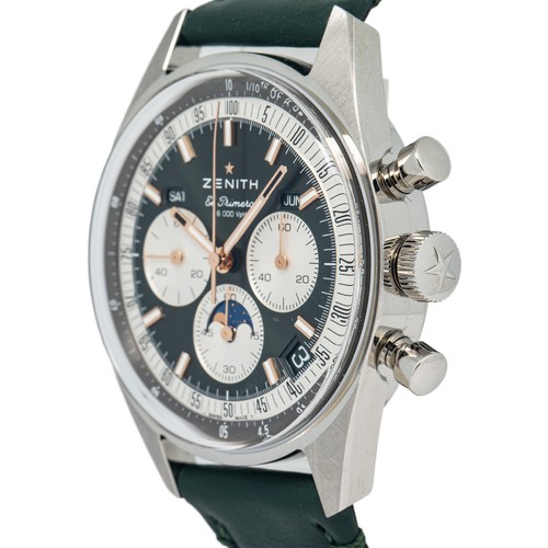 Zenith Chronomaster Original Triple Calendar 03.3400.3610/40.C912 B/P ...
