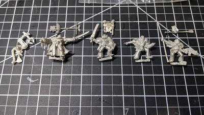 Warhammer 40k First Born Space Marine Command Squad Metal - missing ...