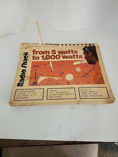Radio Shack CAT. NO. 62-2056: From 5 Watts To 1,000 Watts. Ham Radio ...