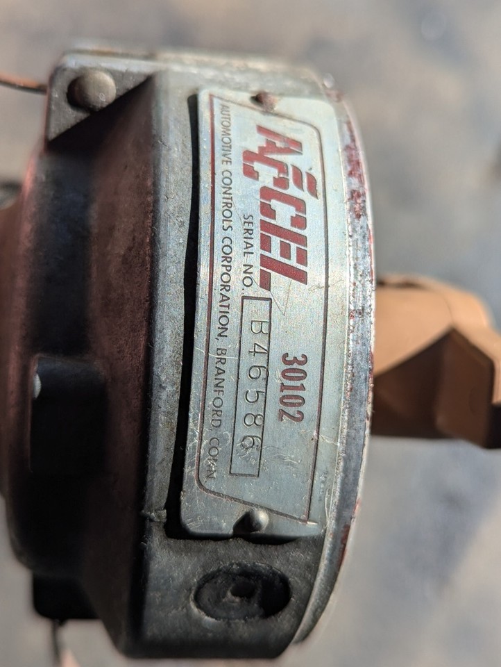Pontiac Accel Dual Point Distributor 30102 GTO Firebird GP 400 389 421 ...