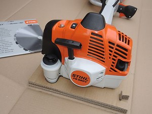 XX STIHL FS 561 C-EM Brushcutter Brushcutter + Circular Saw Blade 3,8 ...