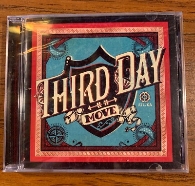 THIRD DAY.....MOVE....2010....CD...NEW, SEALED...ESSENTIAL RECORDS ...