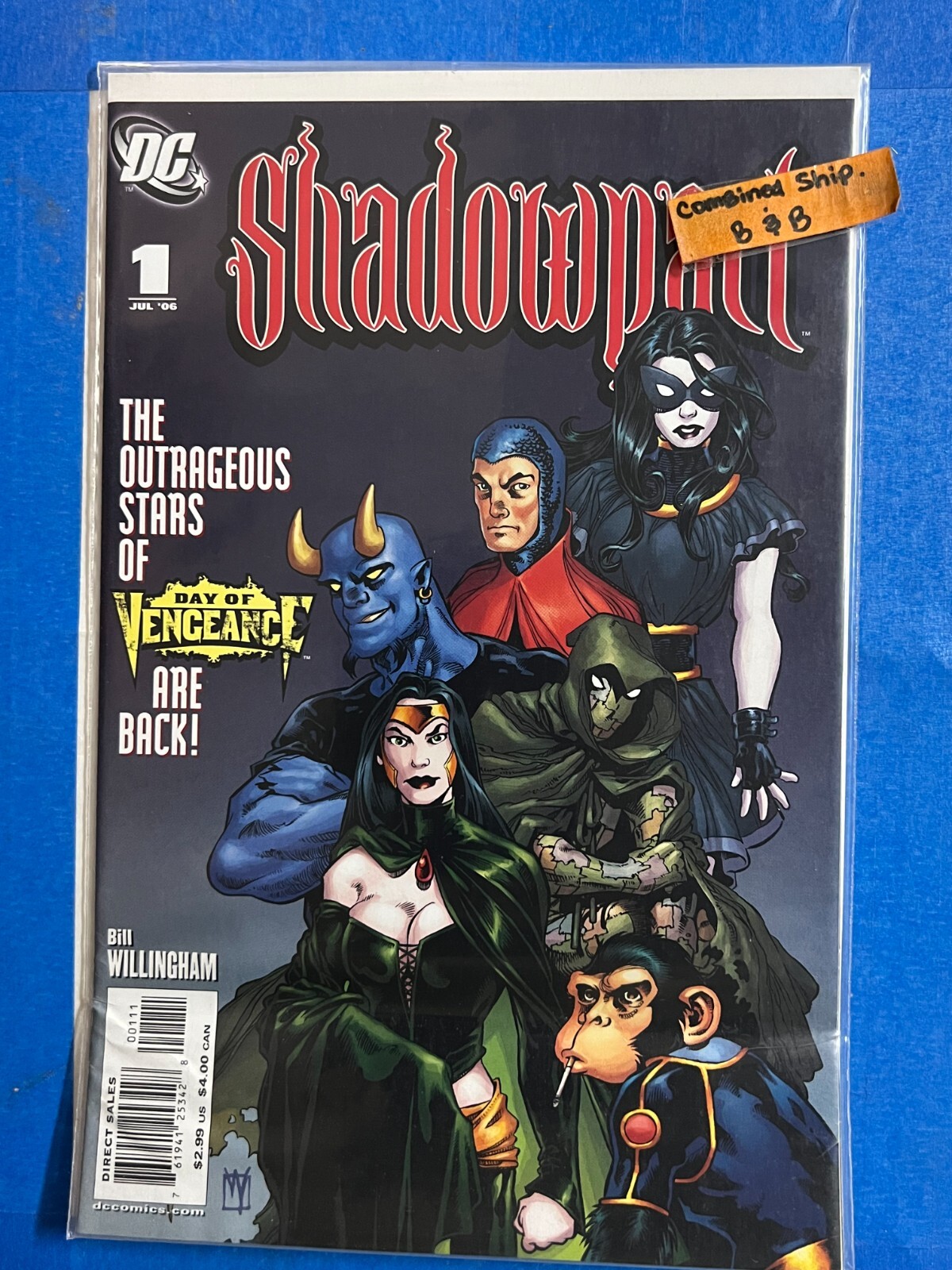 Shadowpact #1 DC Comics 2006 | Combined Shipping B&B | eBay
