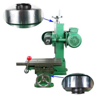 Small Benchtop Milling and Grinding Machine Easy DIY Horizontal Milling ...