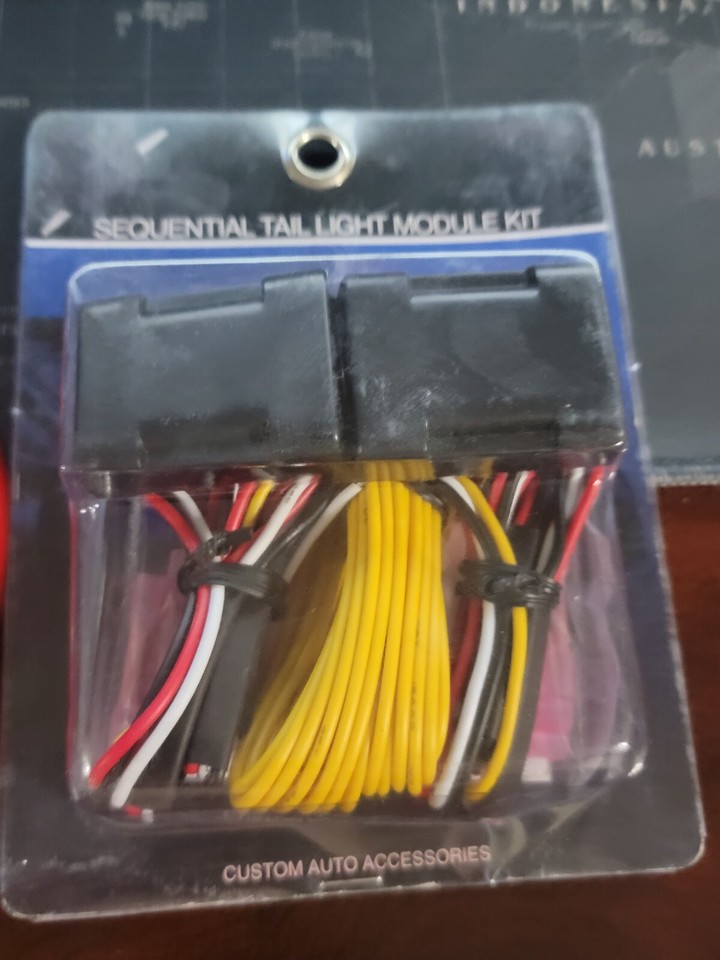 Sequential tail light kit for Caprice, Impala Box Chevy & Others, Opera ...