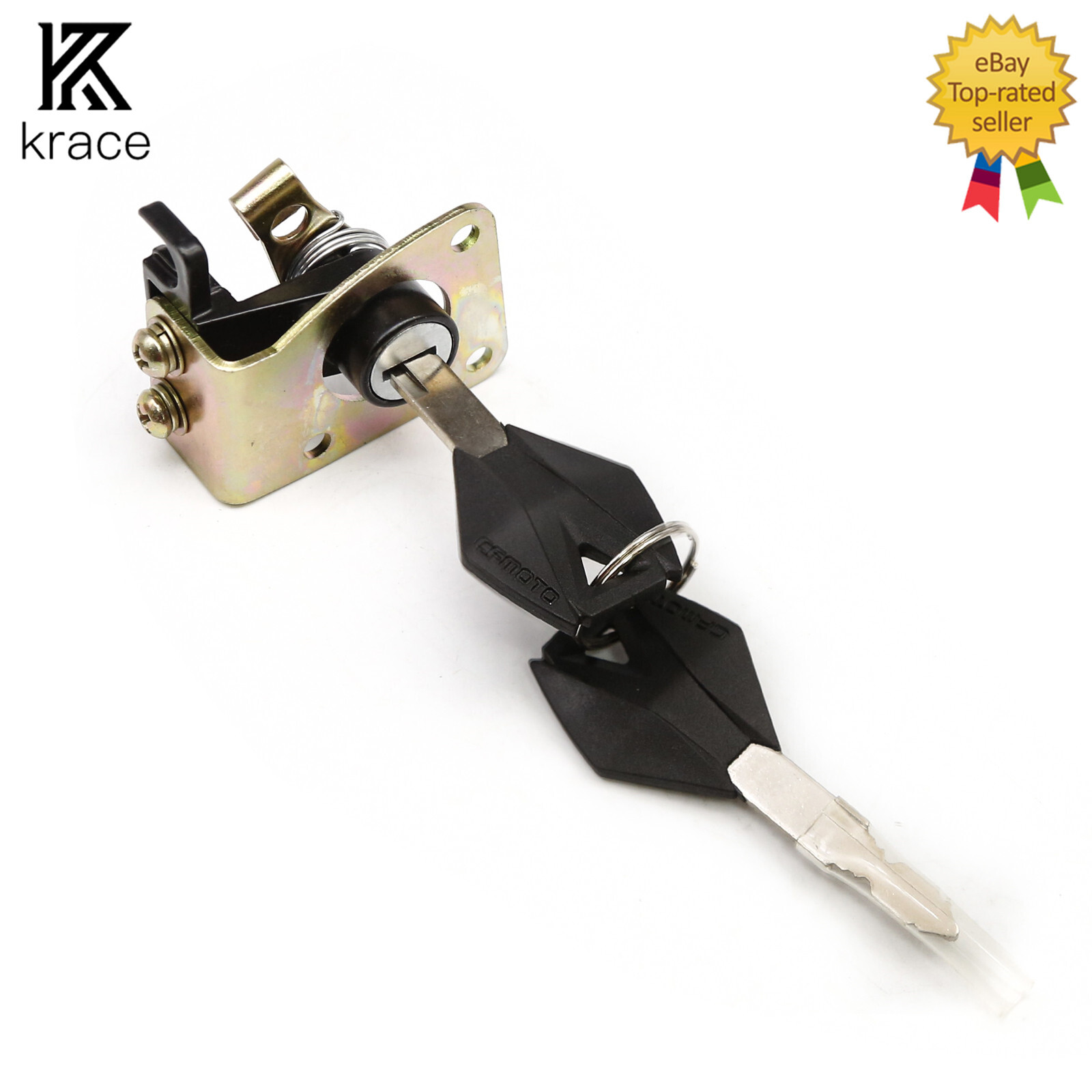 Fit cfmoto cf150-3/3a Ignition Switch Gas Cap Seat Lock Cover Key Tank ...