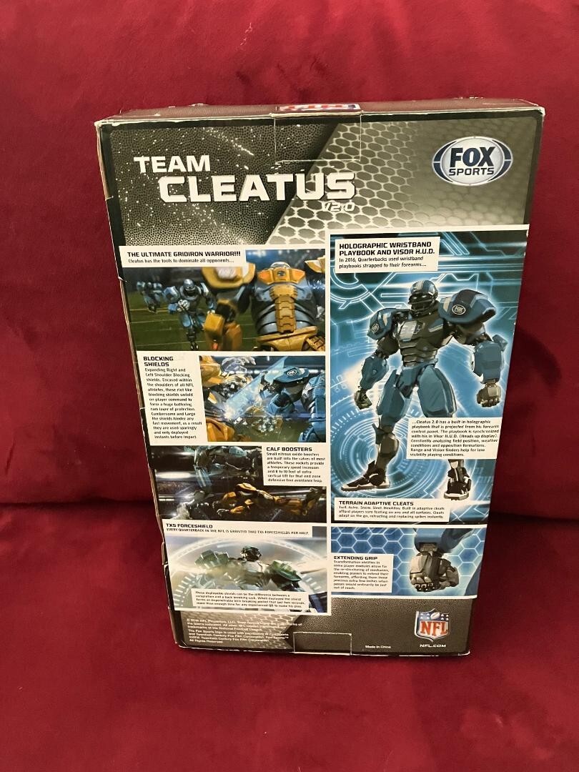 TEAM CLEATUS FOX NFL SEAHAWKS ROBOT #308 | eBay