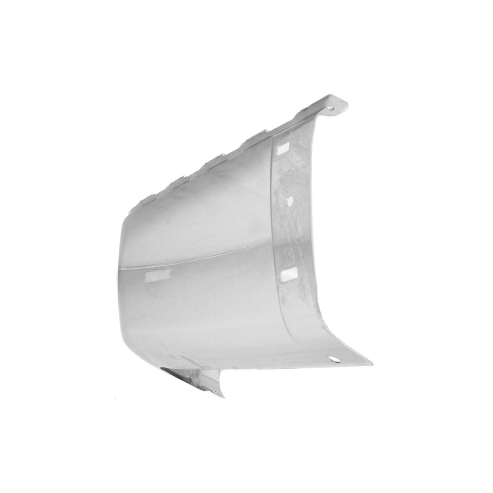 NEW Chrome Rear Drivers Side Bumper End for 2007-2013 Chevy Silverado ...