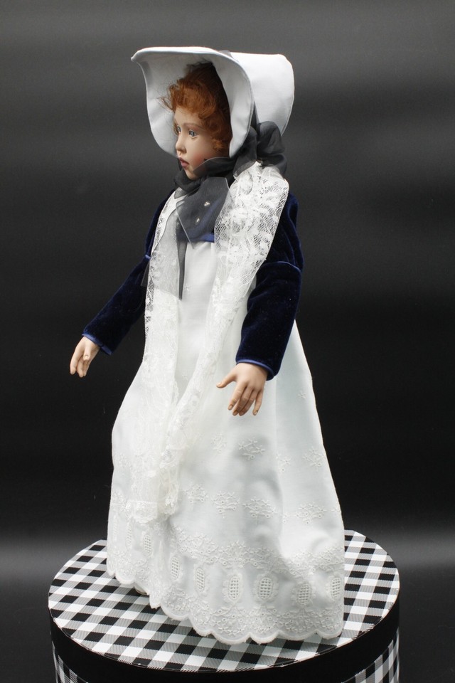 Helen Kish VIRGINIA Doll Red Hair Vinyl Rare 16" Exclusively Jefferson ...