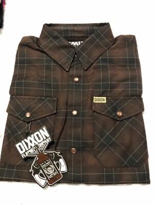 Dixxon Flannel Co. “Calico” Men's XSmall BNIB | eBay