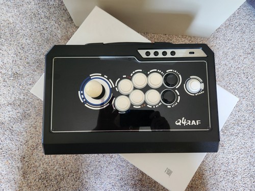 Qanba Q4-RAF 3 En 1 Black Fight Stick Xbox 360PS3PC Maroc | Ubuy