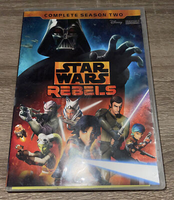 Star Wars Rebels: The Complete Season 2 DVD 4-Disc Set 786936850840| eBay