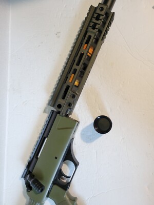 Airsoft 9in OD green mk4 accessories system for M four style aeg no ...