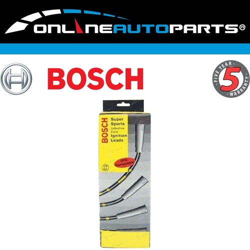 Bosch Ignition Spark Plug Lead Set for Hilux YN55R 1.6L 1Y Engine 1986 ...