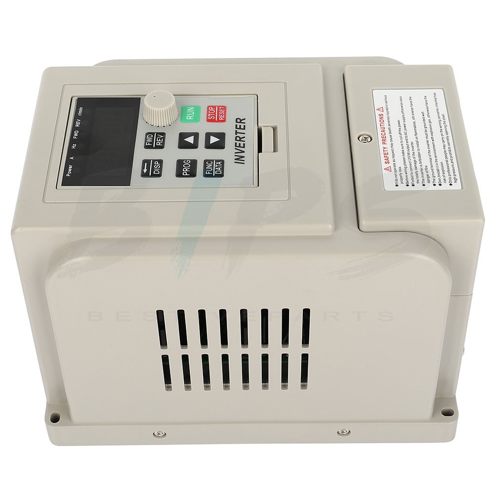 3HP 220V 2.2kw Variable Frequency Drive Single to 3 Phase Speed ...