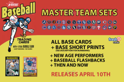 2024 Topps Heritage 1975 Master Team Set St. Louis Cardinals Pujols MVP ...