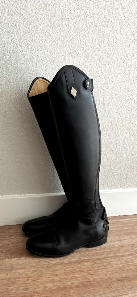 Fabbri Pro Dress Boot - Size 38 - Tall Height, Small Calf - Great ...