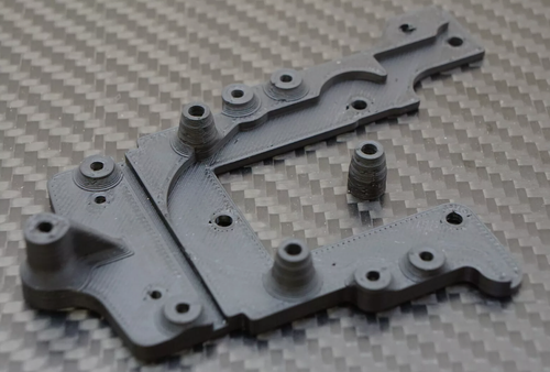 3D Printed Replacement Reinforced Upgrade G11 Part for Tamiya Vanquish ...