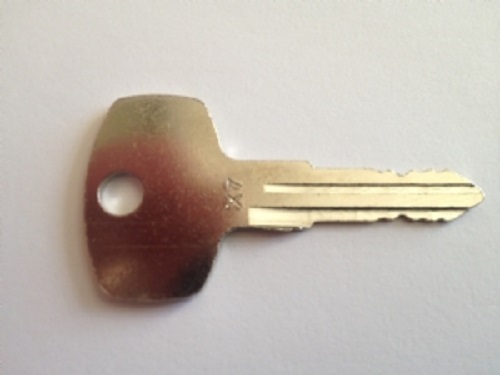 (6) Forklift Fork Lift Truck Equipment Ignition Start Switch Keys fit ...