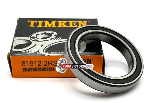TIMKEN 61912 2RS DEEP GROOVE BALL BEARING, RUBBER SEALED 60x85x13 mm | eBay