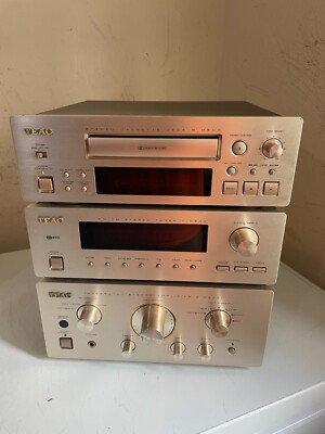 Teac Stacking System T-H500 R-H500 A-H500i | eBay UK