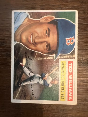 1956 Topps - Gray Back #5 Ted Williams | eBay