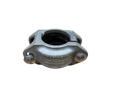 VICTAULIC STYLE 489 COUPLING. 1.5”, CF8M, RIGID, GROOVED, STAINLESS ...