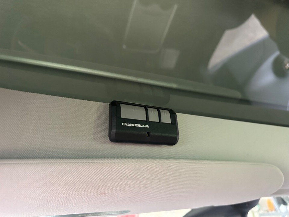 Two Tesla Garage Door Opener Remote Clips-Model Y and 3 - Chamberlain ...