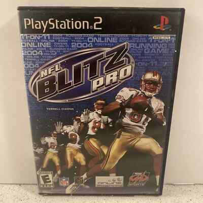 NFL Blitz Pro CIB Tested (Sony PlayStation 2, 2003) 31719268849 | eBay