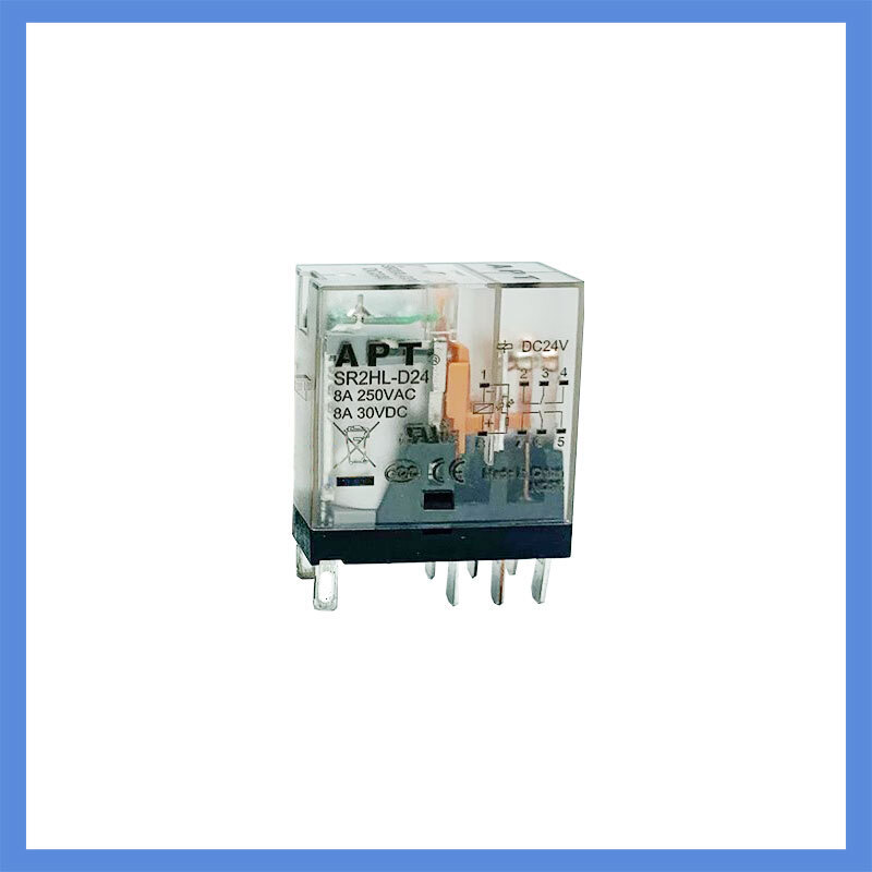 1 PCS SIEMENS Brand New 24VDC APT micro relay DC24V SR2HL-D24 Fast ...
