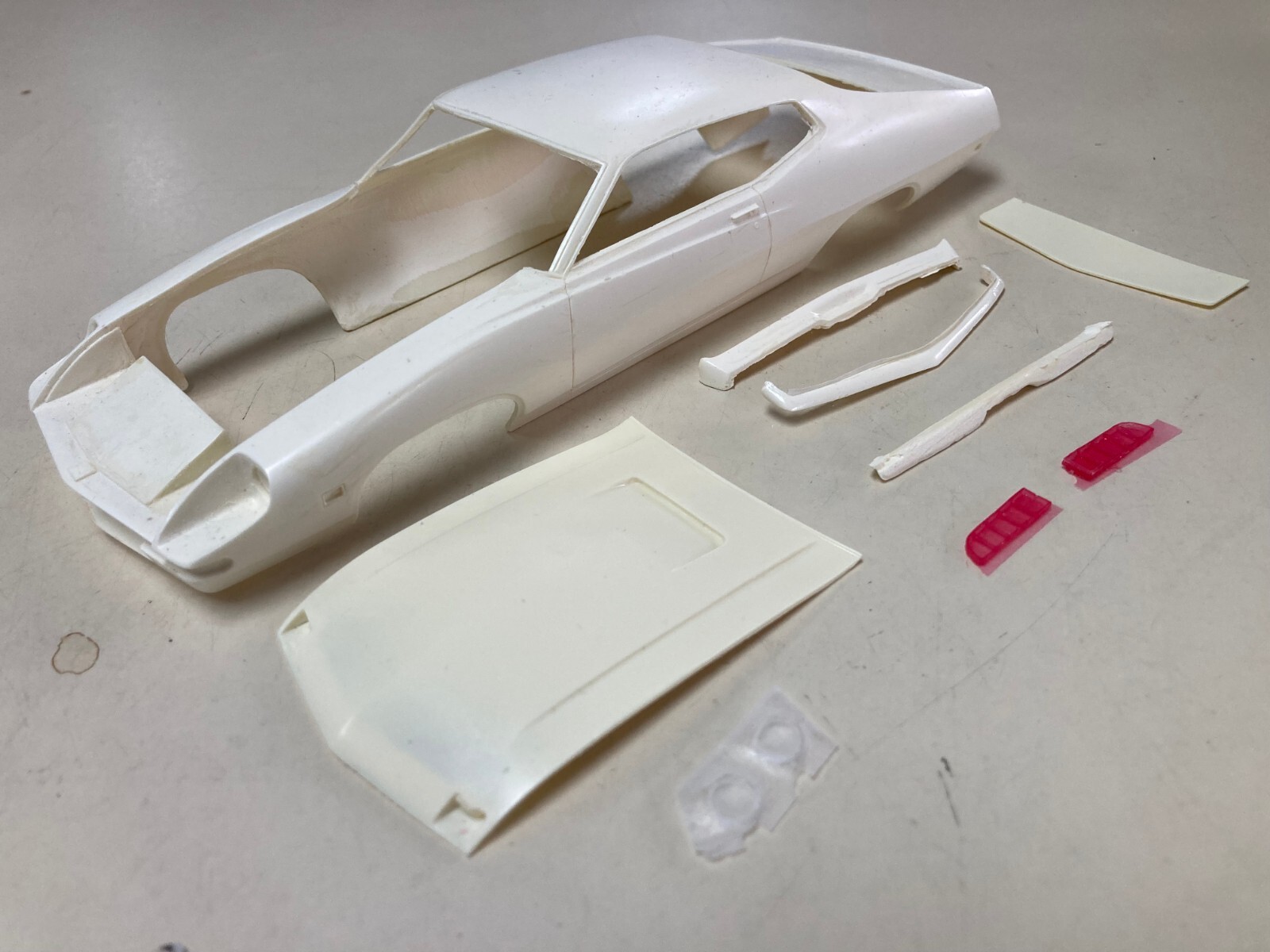 SMH Resins 1970 Torino King Cobra stock 1/25 resin | eBay
