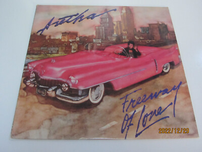 1985 LP SINGLE ARETHA FRANKLIN FREEWAY OF LOVE 4 VERSIONS | eBay