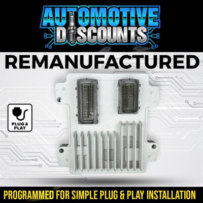 2013 CHEVY TRAX ENGINE CONTROL MODULE ECU ECM PCM 12636386 | eBay UK