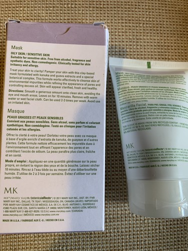 Mary Kay Botanical Effects Mask Formula 3 for Oily Skin Sensitive Skin ...
