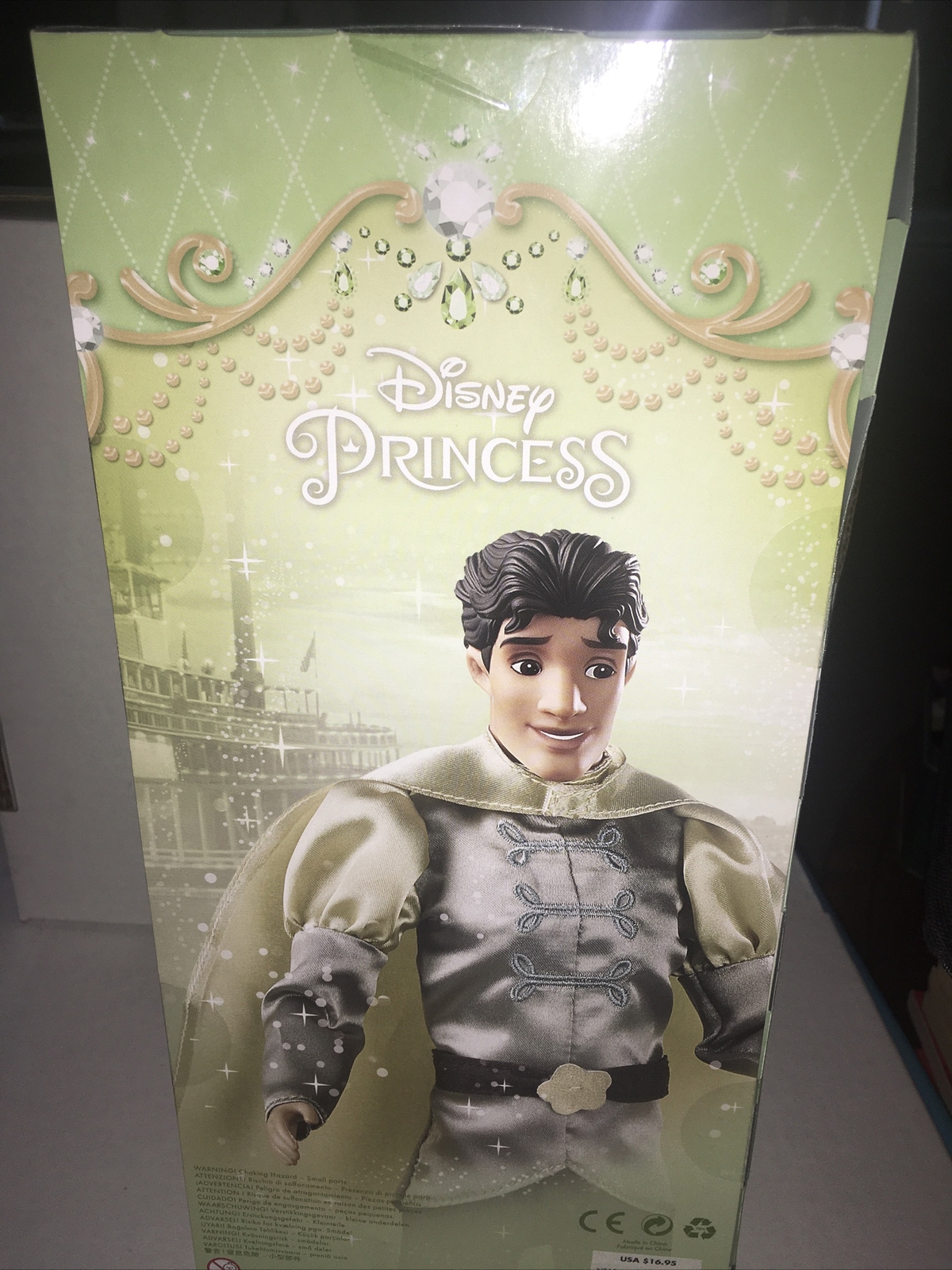 Disney Store Prince Naveen Princess And The Frog Doll | eBay