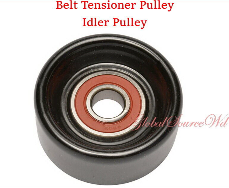 OE Spec 38006 Belt tensioner Pulley /Idler Pulley Fits: Chrysler Dodge ...