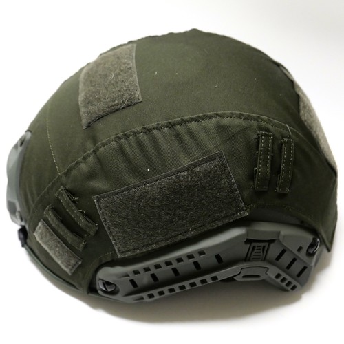 Level IIIA bulletproof ballistic helmet, made with Kevlar - with cover ...