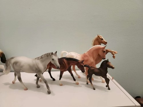 Breyer Classics Lot of 5 Assorted Models for Shelf, Play, or Custom | eBay