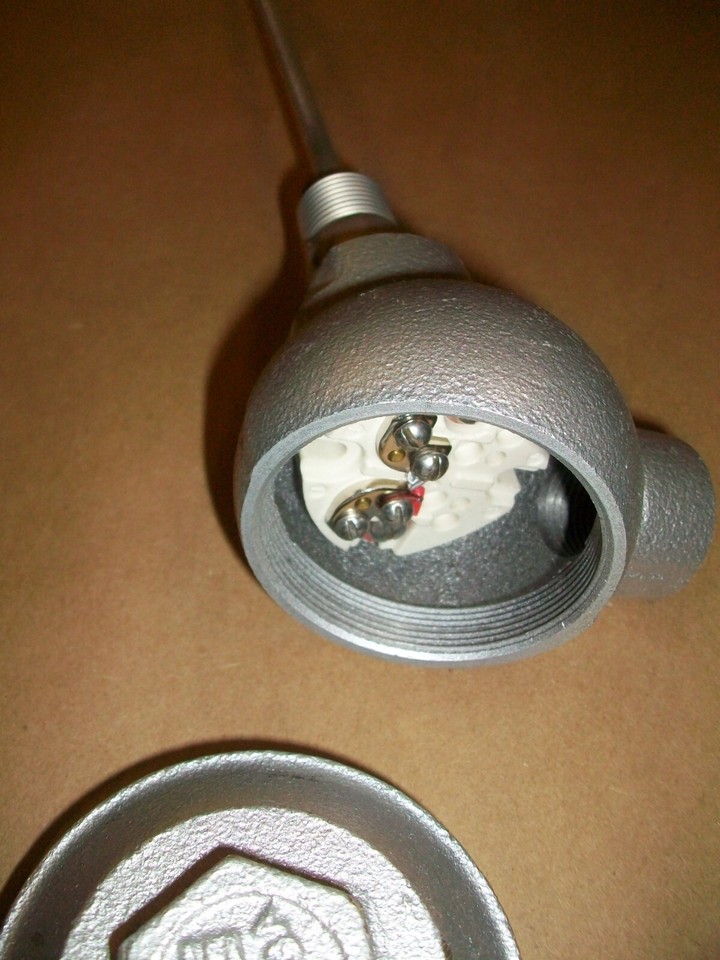 OMEGA "J" Type 17.5" Long 1/2" npt NEW | eBay