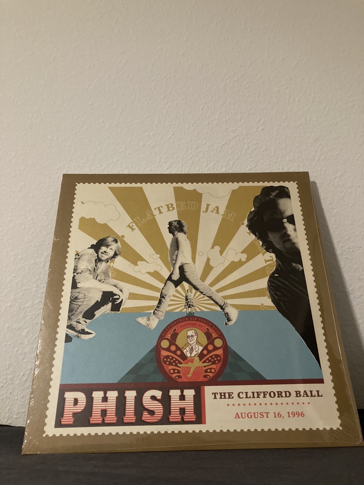 Phish The Clifford Ball Flatbed Jam Vinyl *SEALED FREE SHIPPING | eBay