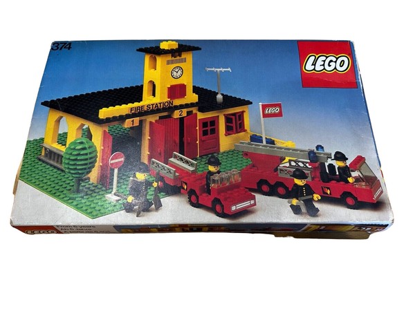 LEGO Town: Fire Station (374) for sale online | eBay