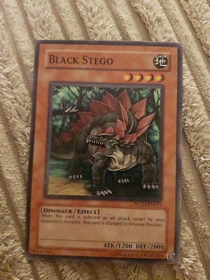 1x YuGiOh TCG Black Stego POTD EN019 Trading Card Game | eBay