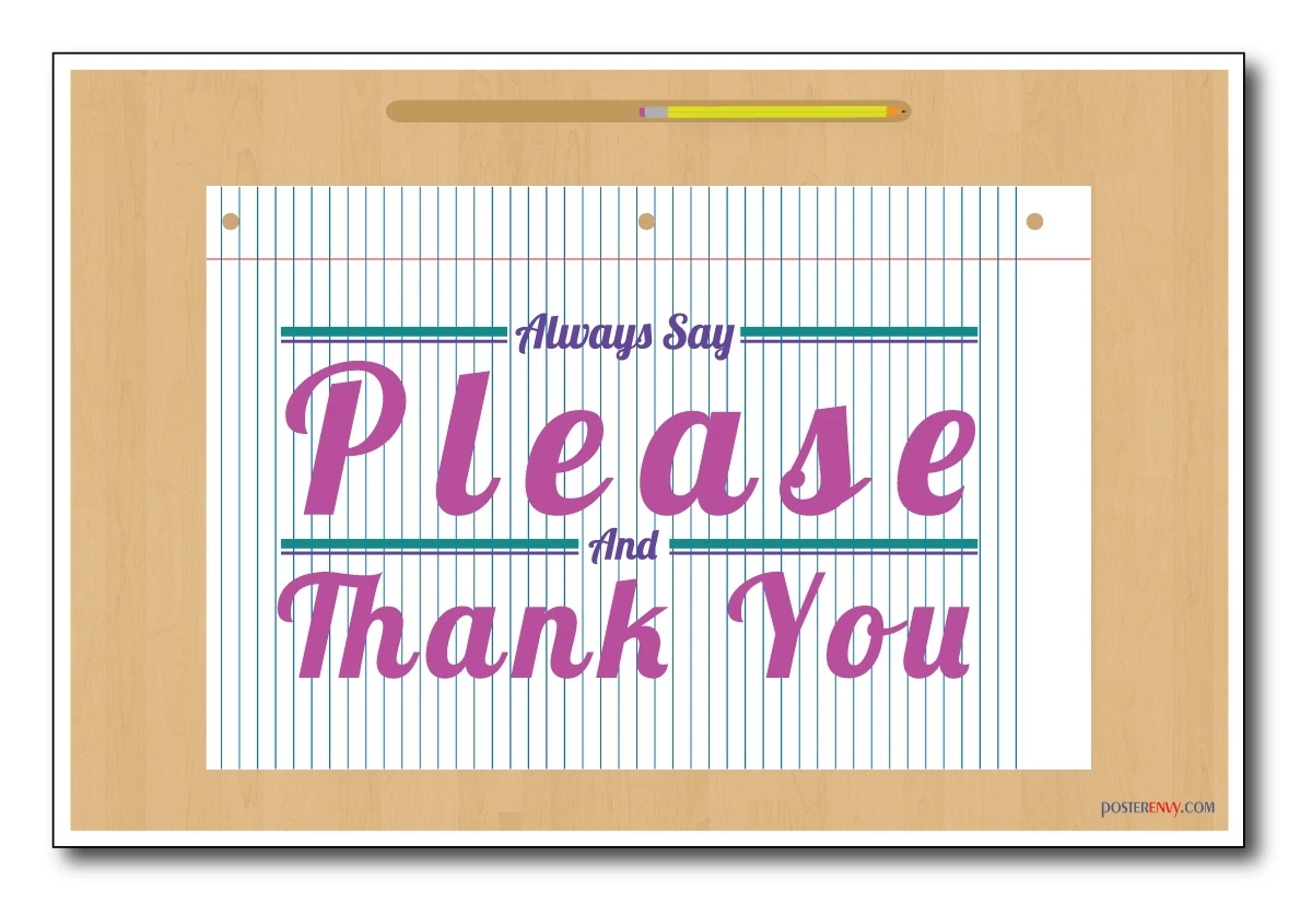 Please And Thank You Clipart