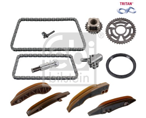 FEBI Timing Chain Kit BMW MINI 2,0 1,6 11318515699 11318515699S2 ...