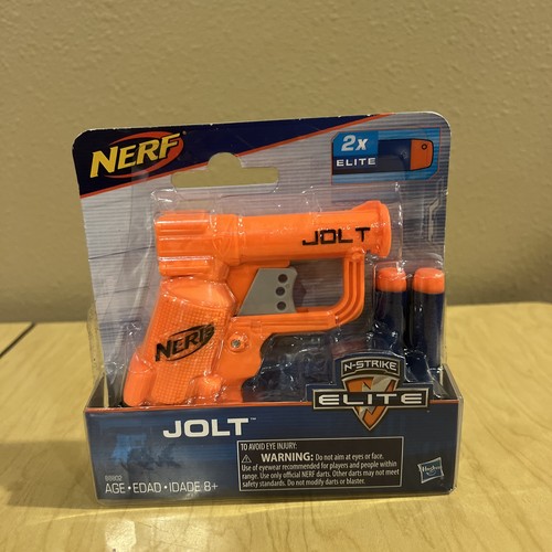 Nerf Jolt Dart Blaster - Mini Elite Gun -Orange 2015 N Strike Kids Toy ...