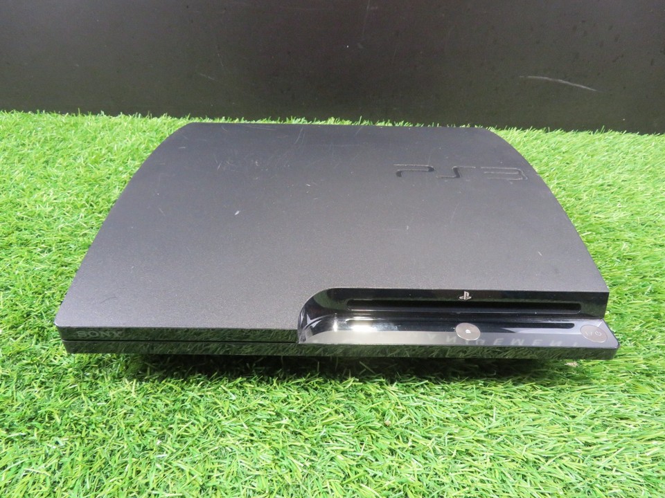 Sony PlayStation 3 Slim 300GB PS3 CECH-3003B (Firmware 4.76) - Console ...